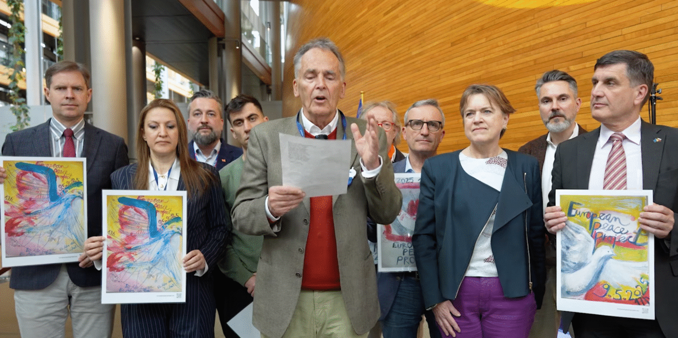 European Peace Project – ein Zeichen für die friedliche Zukunft Europas